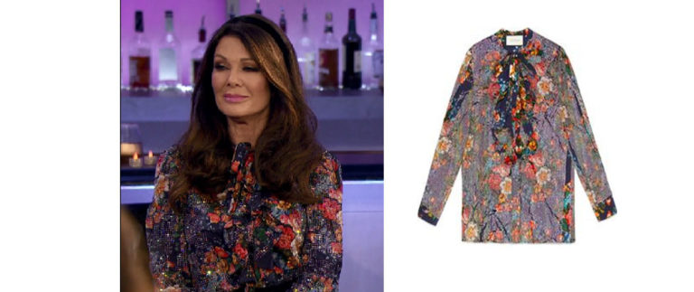 Vanderpump Rules: Season 6 Reunion: Lisa Vanderpump`s Blouse | Your ...